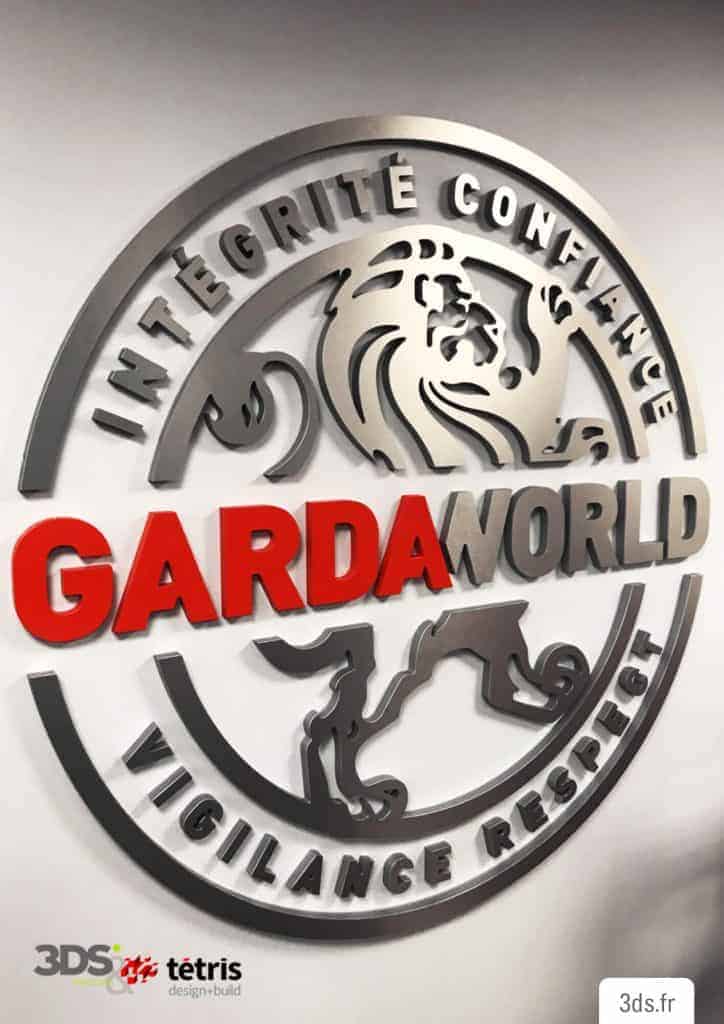 Déploiement & Signalétique pour Garda World - 3DS Groupe