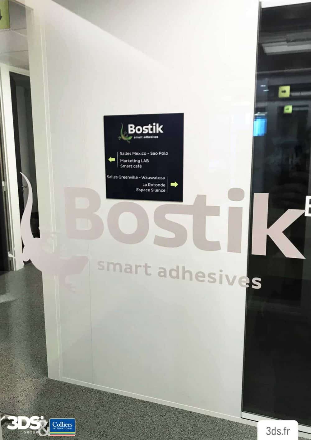 Modernisation et aménagement bureau pour Bostik - 3DS Groupe