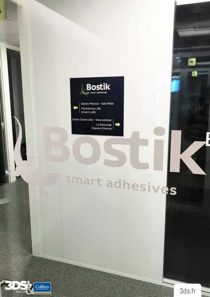 Modernisation et aménagement bureau pour Bostik - 3DS Groupe