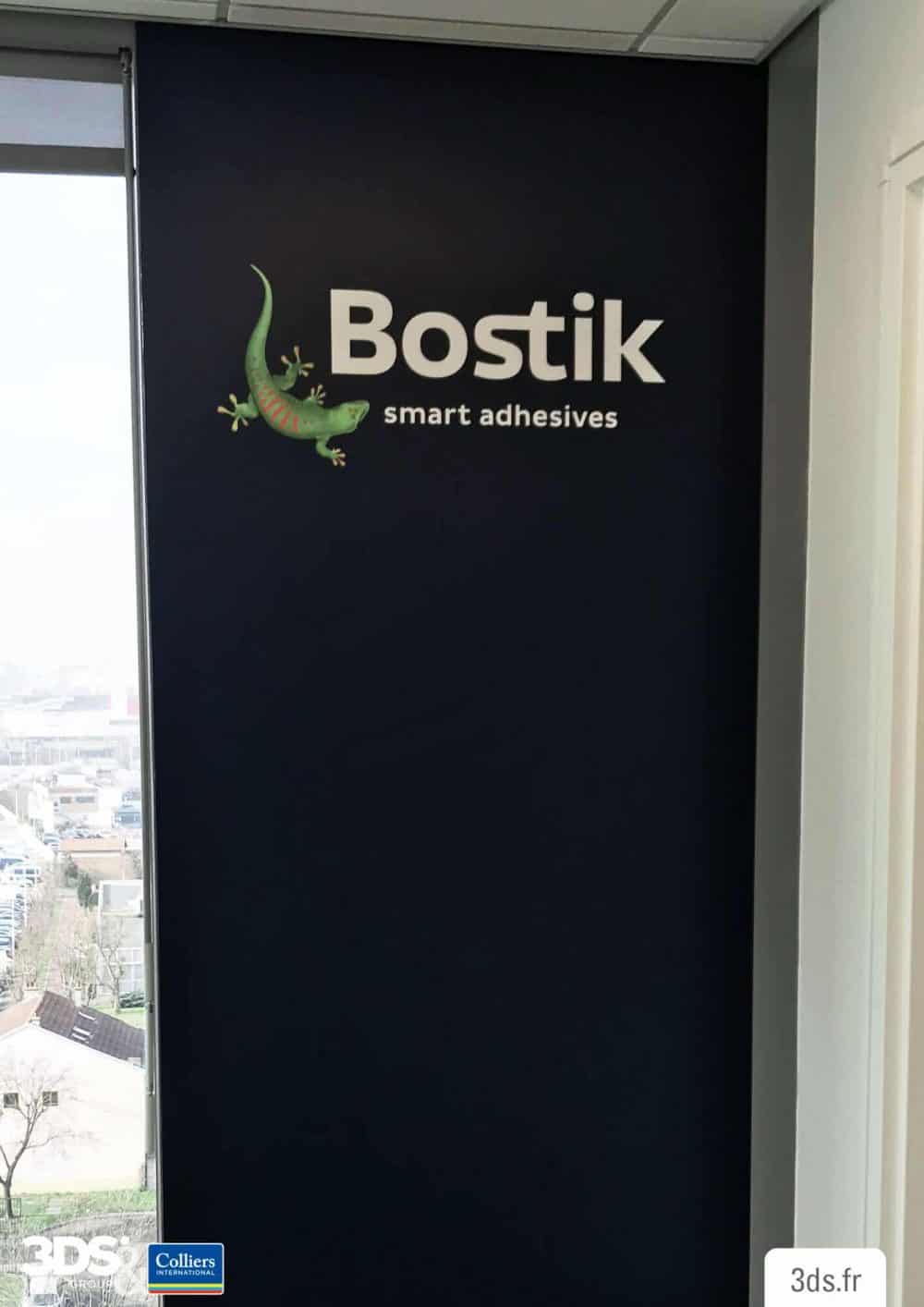 Modernisation et aménagement bureau pour Bostik - 3DS Groupe