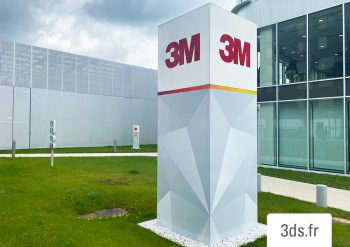 3M : décoration du nouveau siège social de notre partenaire | 3DS Groupe