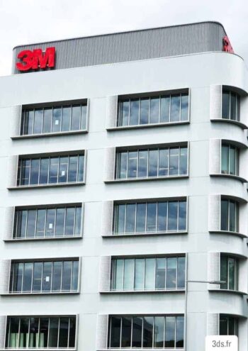 3M : décoration du nouveau siège social de notre partenaire | 3DS Groupe