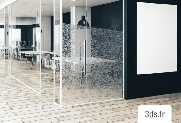 Vitrophanie Reflectiv - Film reflectiv - 3DS Groupe