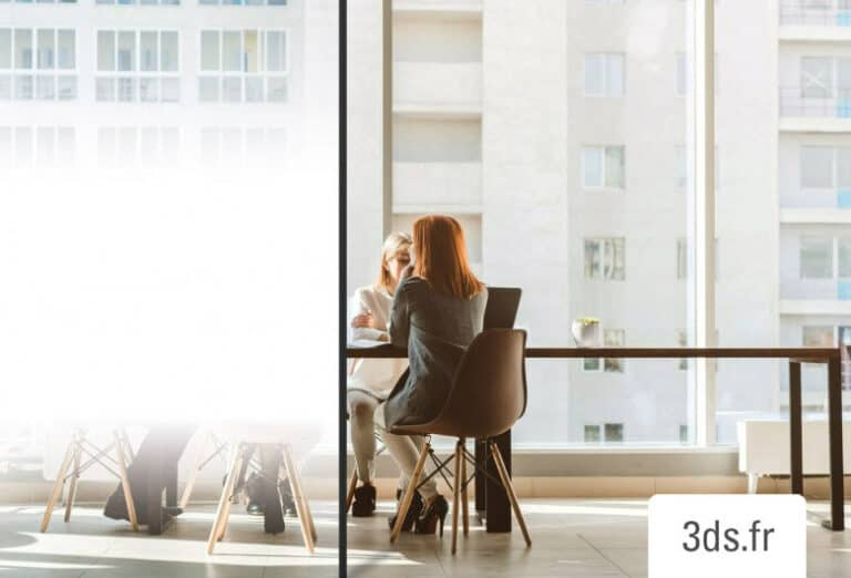 Vitrophanie Reflectiv - Film reflectiv - 3DS Groupe