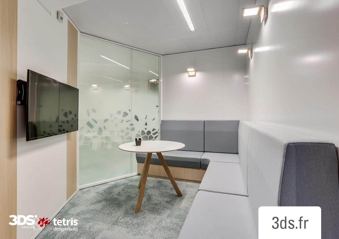 Revêtement 3M™️ DI-NOC™️ pour les locaux d'Eramet - 3DS Groupe