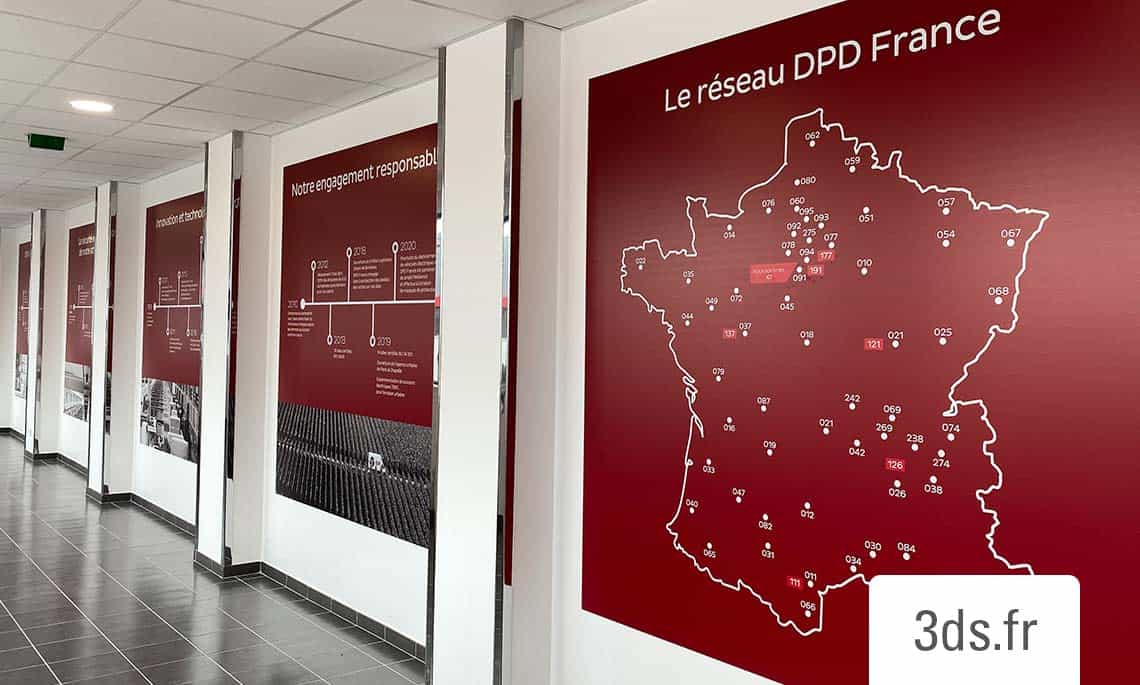 Déploiement d'image national pour DPD France - 3DS Groupe