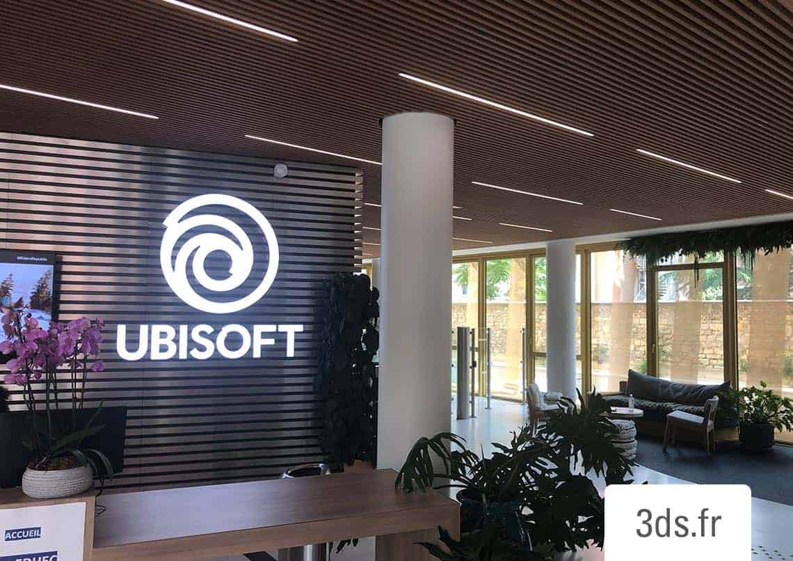 Déploiement d'une Signalétique Bureau pour Ubisoft - 3DS Groupe