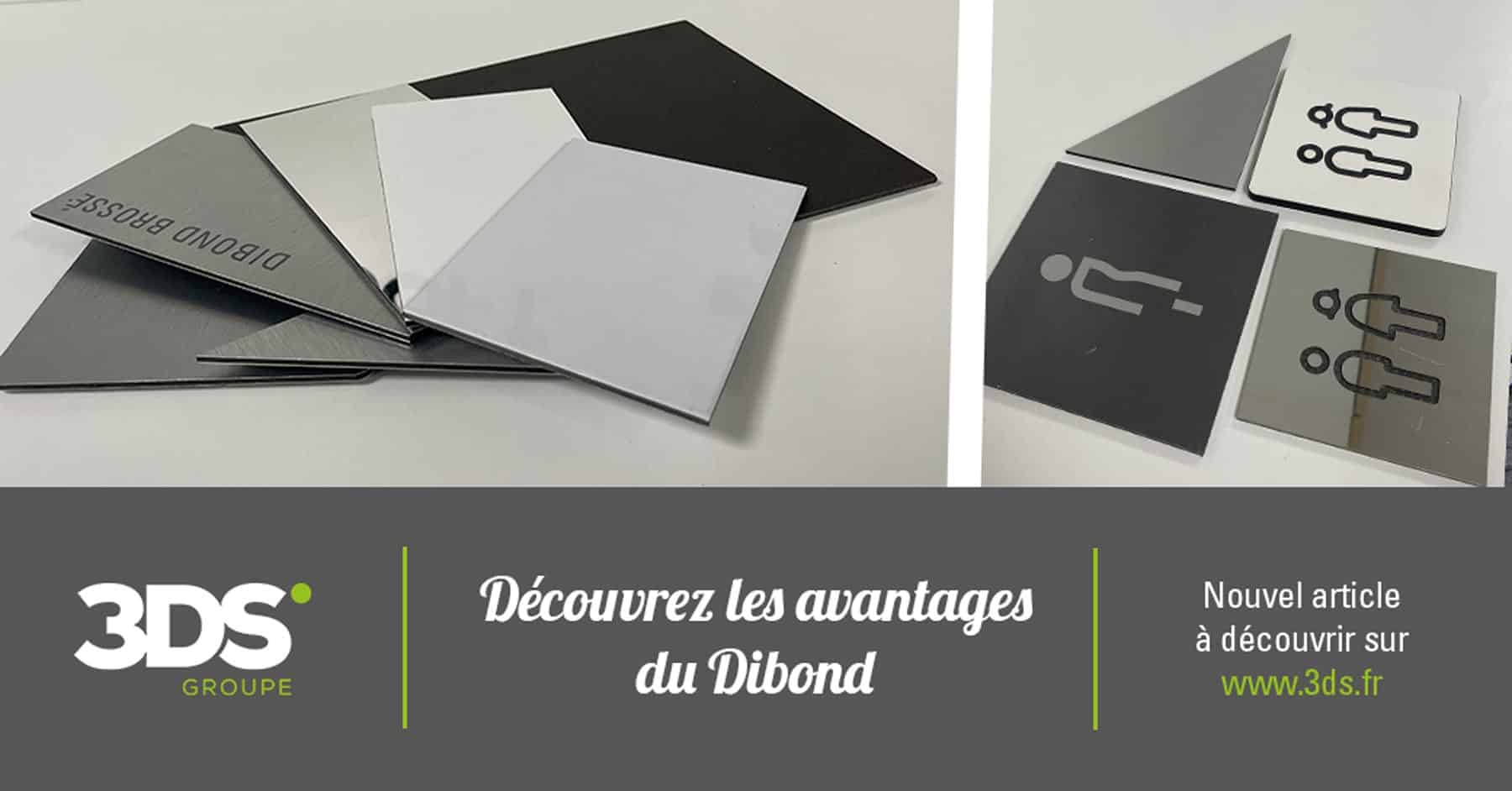 Découvrez les avantages du Dibond - 3DS Groupe