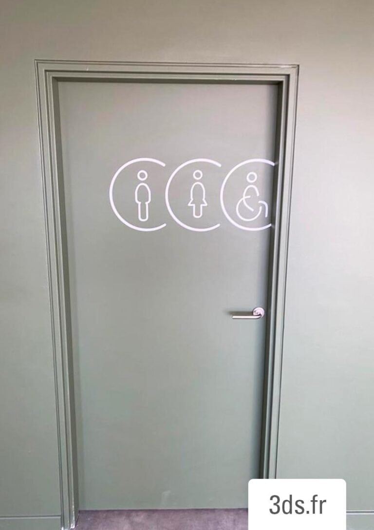 Signalétique Sanitaires, Toilettes & WC en entreprise