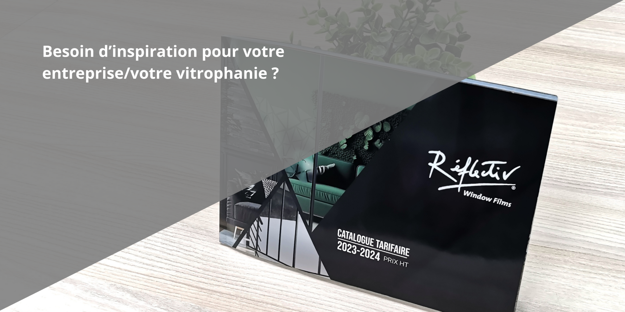 Vitrophanie Reflectiv - Film reflectiv - 3DS Groupe